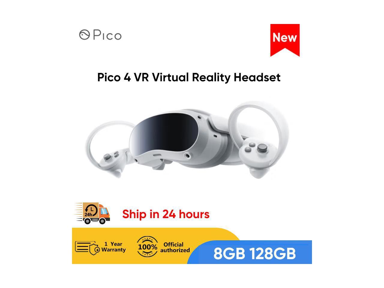 Pico 4 VR Headset 128GB Pico4 Chinese version All-In-One Virtual Reality Headset 3D VR Glasses ...