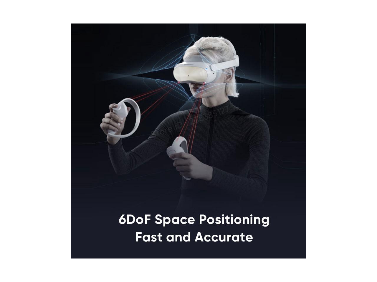 PICO 4 Pro VR Headset 8GB 512GB Chinese version Support Eyes Tracking ...