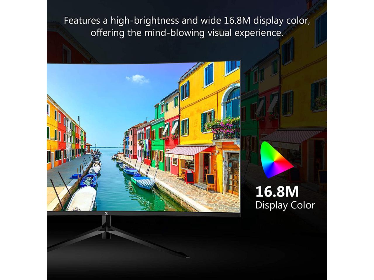 Sceptre 30-inch Curved Gaming Monitor 21:9 2560x1080 Ultra Wide Ultra ...