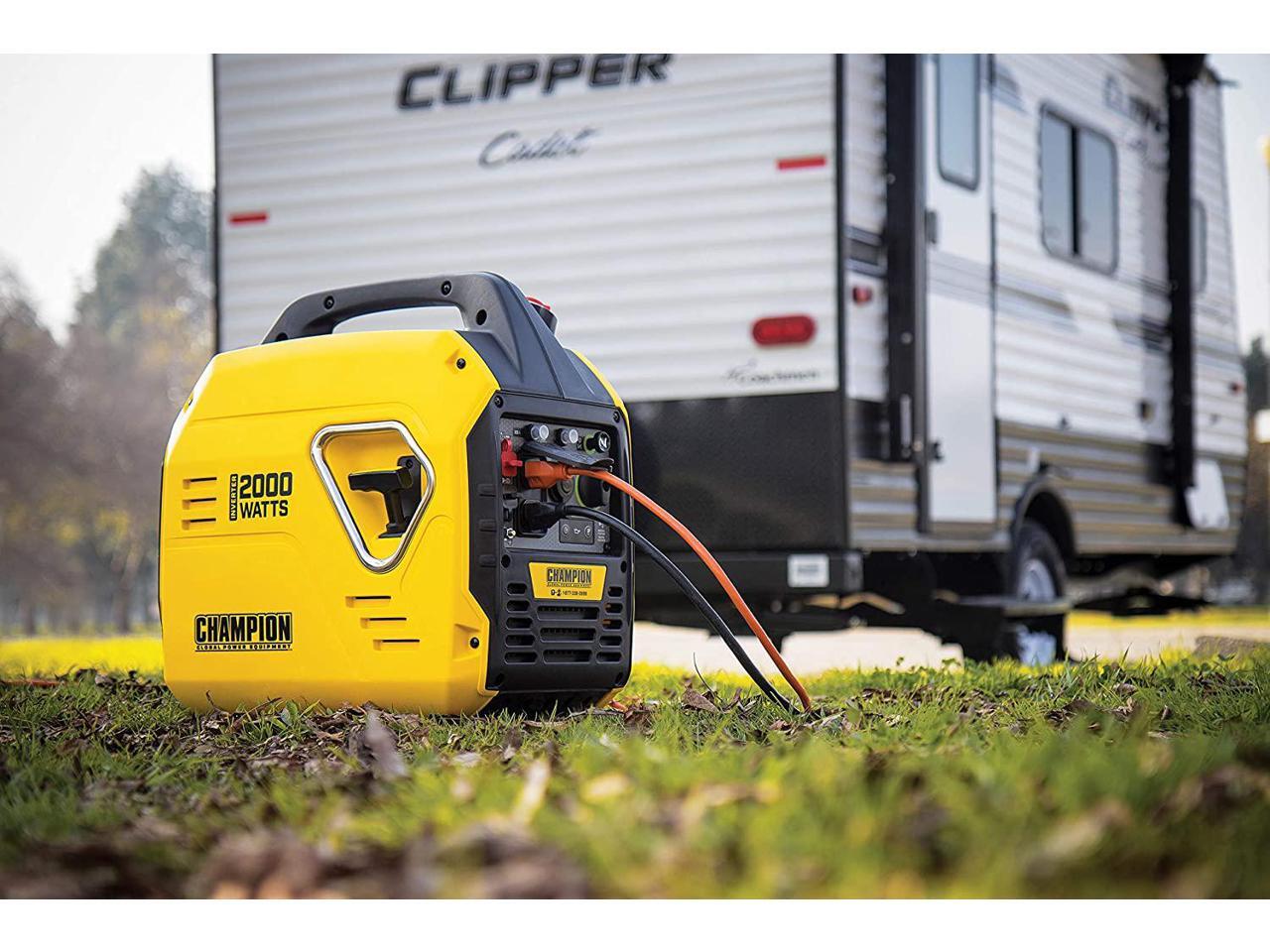 Champion Power Equipment 2000-Watt Portable Inverter Generator ...