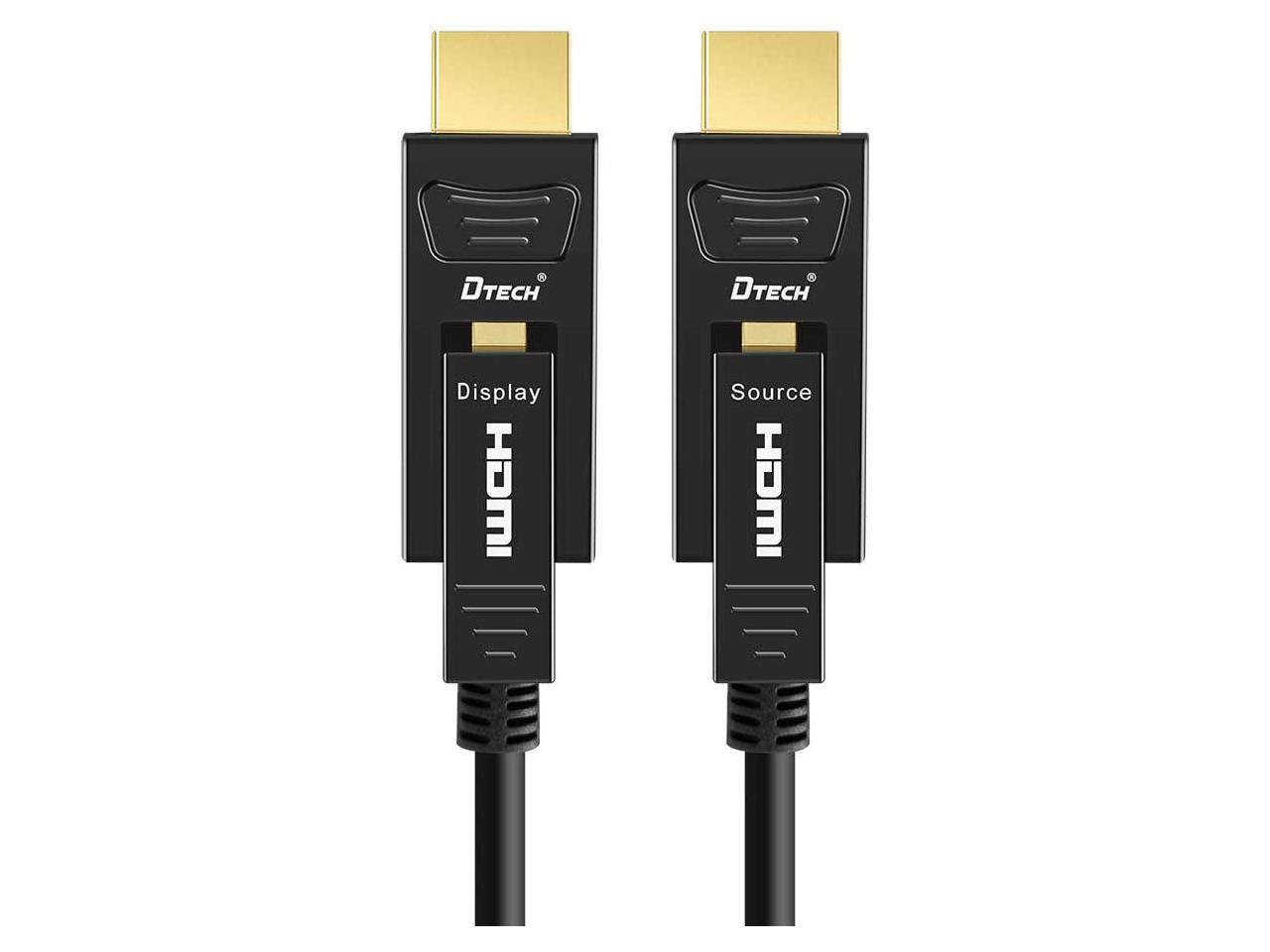 100 Meter Fiber Optic HDMI Cable 4K 60Hz 18Gbps YUV 444 422 420 3D High ...