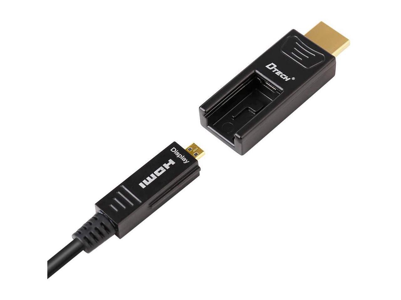 100 Meter Fiber Optic HDMI Cable 4K 60Hz 18Gbps YUV 444 422 420 3D High 100 Meter Fiber Optic HDMI Cable 4K 60Hz 18Gbps YUV 444 422 420 3D High