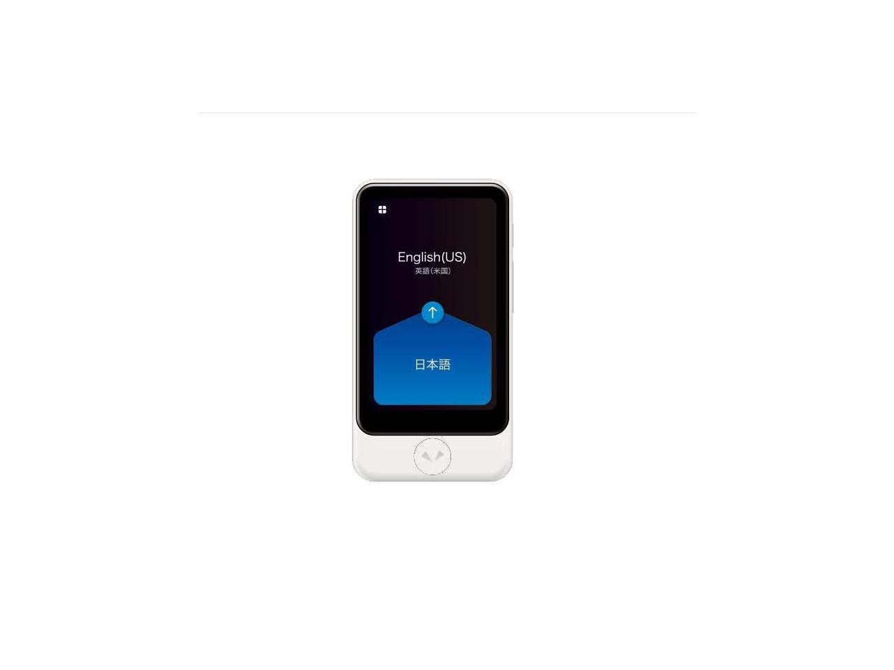 Pocketalk Plus Real Time Two-Way Voice & Camera 82 Language Translator ...