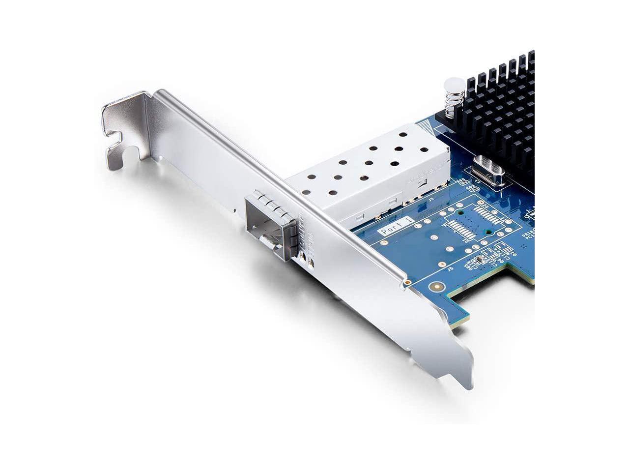 10Gb SFP+ PCI-E Network Card NIC, Compare to Intel X520-DA1, with Intel ...