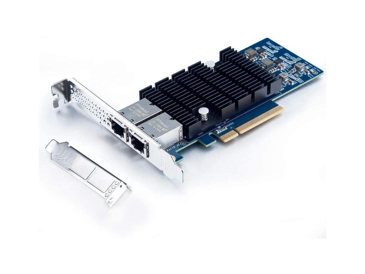 10Gb PCI-E Network Card NIC, Compare to Intel X540-T2, with Intel X540 ...
