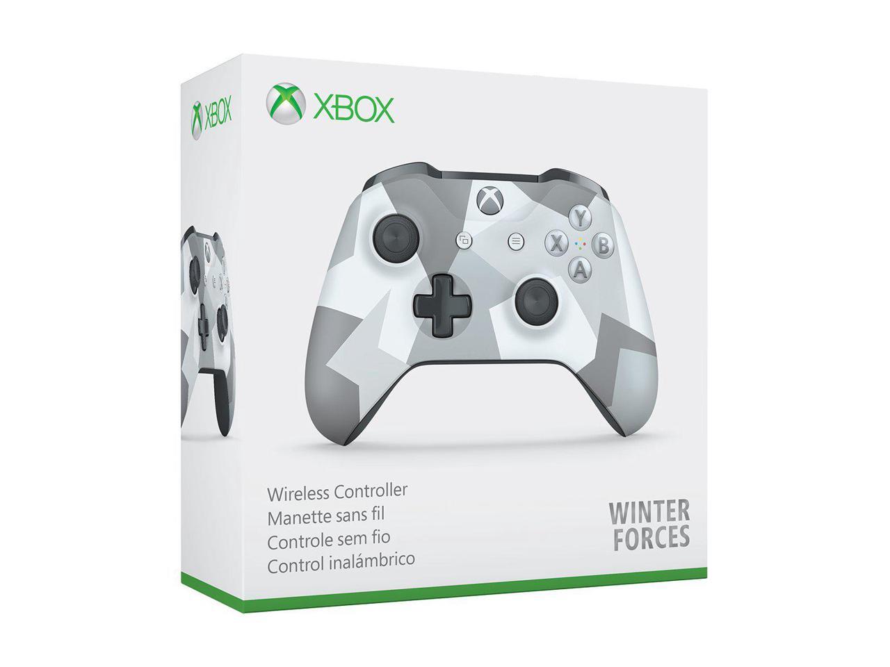 Xbox Wireless Controller Winter Forces Special Edition - Newegg.com
