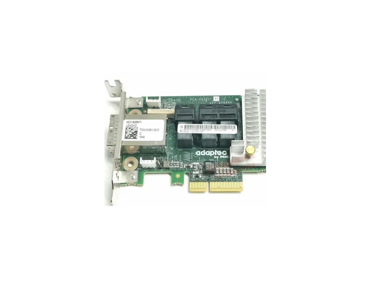 Adaptec 2283400-R AEC-82885T/LENOVO 36Port 12Gb/s SAS Expander Card ...