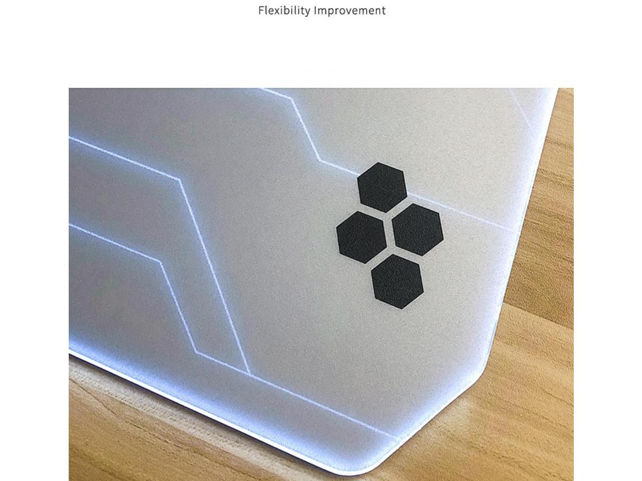 Alienware gaming Metal mouse pad Aluminum Alloy resin mouse pad custom ...