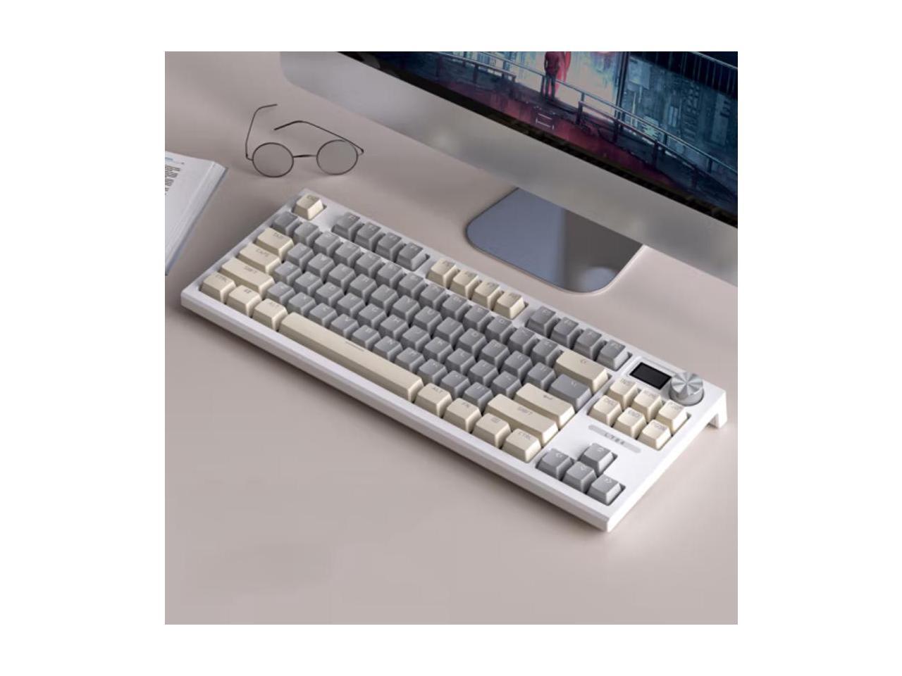 LANGTU Three mode RGB Hot plug Gaming Mechanical Keyboard , Wired ...