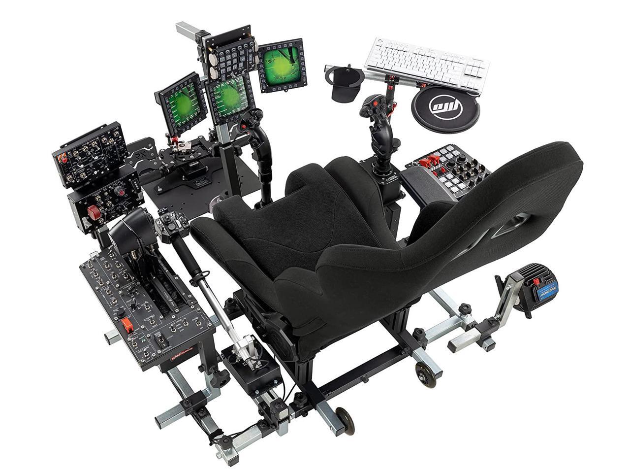 Modular Flight Simulator Pit For Combat Simulation. DCS Edition ...