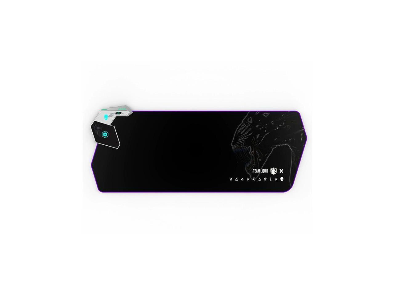 Alienware RGB Mouse Pad ,31.4" x 11.8" 4mm Thickened 45W QI Wireless ...