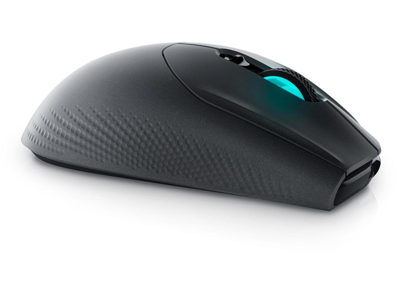 ALIENWARE WIRELESS GAMING MOUSE 26000DPI ,2.4GHz Wireless USB Wired ...