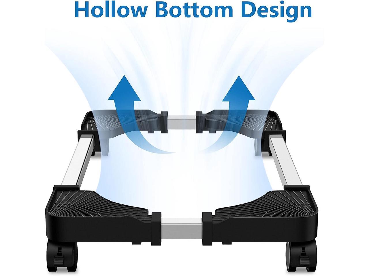 Computer Tower Stand - Adjustable PC Stand for Most Desktop Towers ...