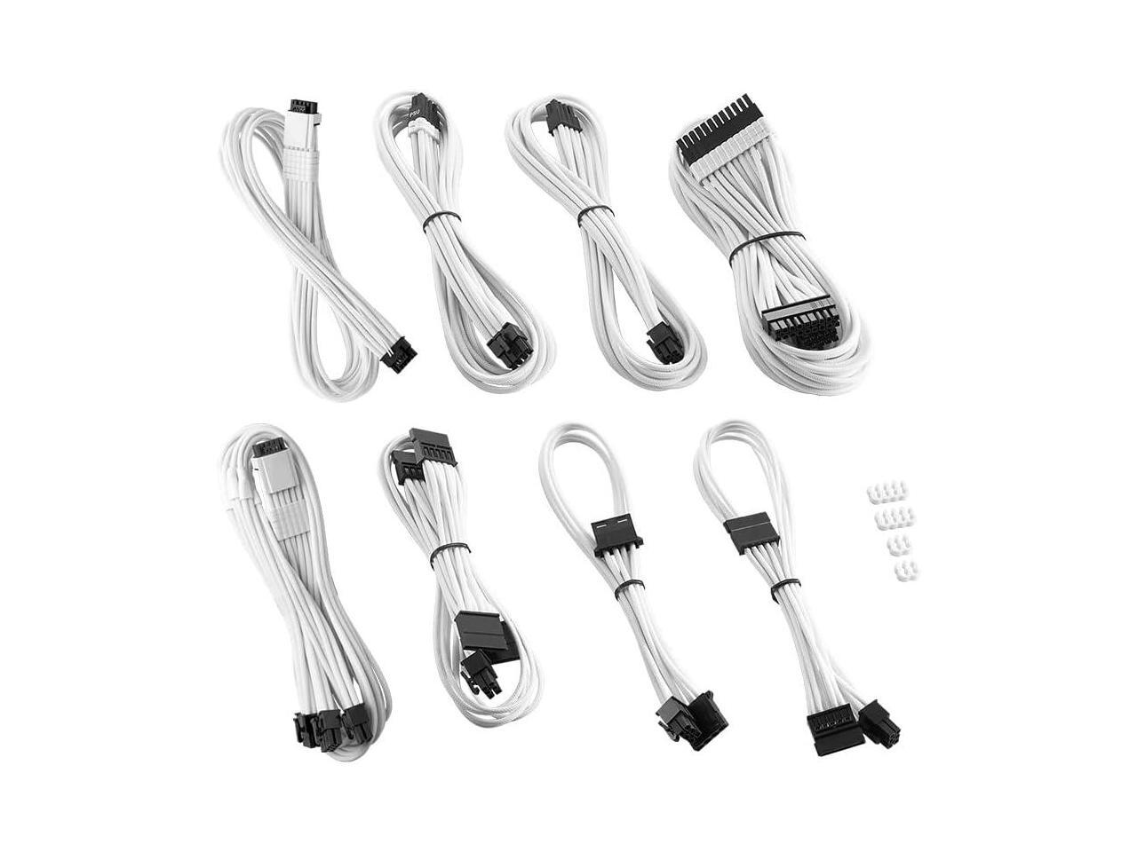 CableMod RT-Series Pro ModMesh Sleeved 12VHPWR Dual Cable Kit for ASUS ...