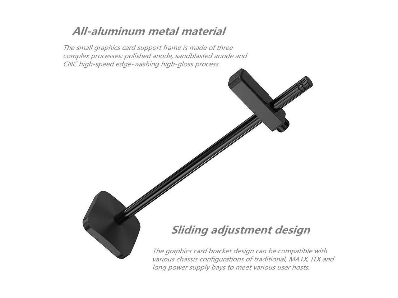 Graphics Card GPU Brace Support, Video Card Sag Holder Bracket ...