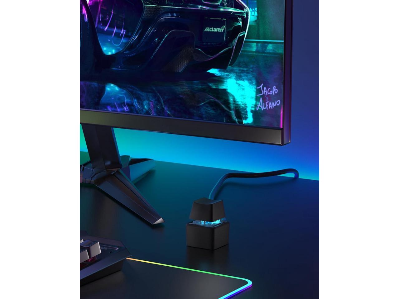 Desktop Computer Power Switch Power Supply Control Adapter Cable , 7 ...