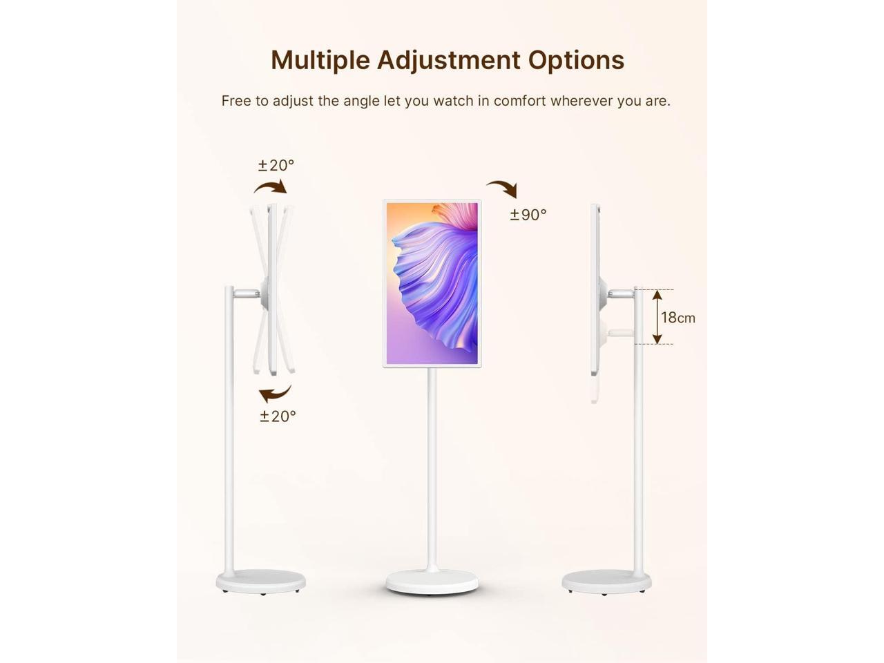 32" Standbyme 1080p Portable Monitor with Incell Touch Screen, Android ...