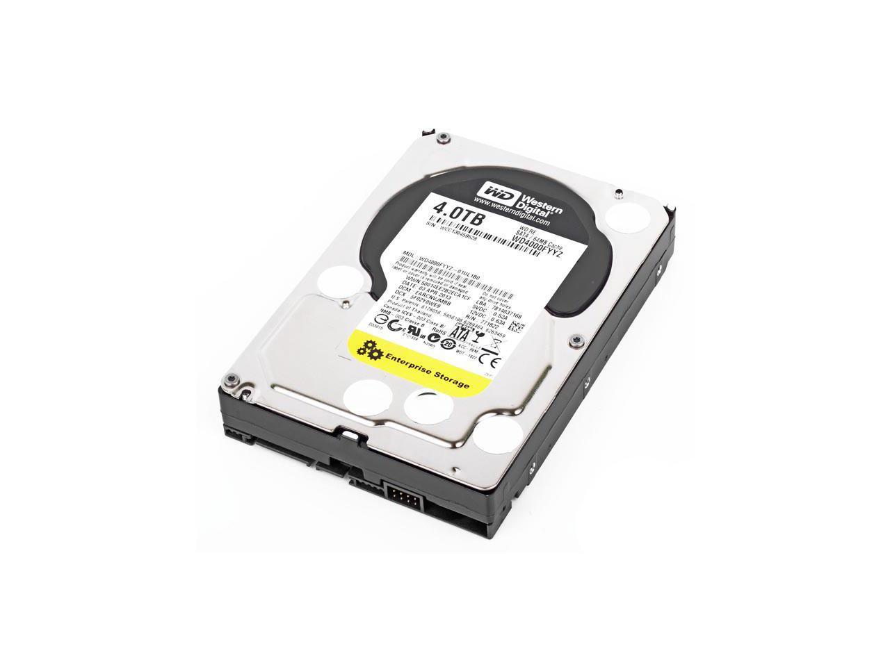 Refurbished: WD4000FYYZ-01UL1B2 - Western Digital RE 4TB 7200RPM SATA ...