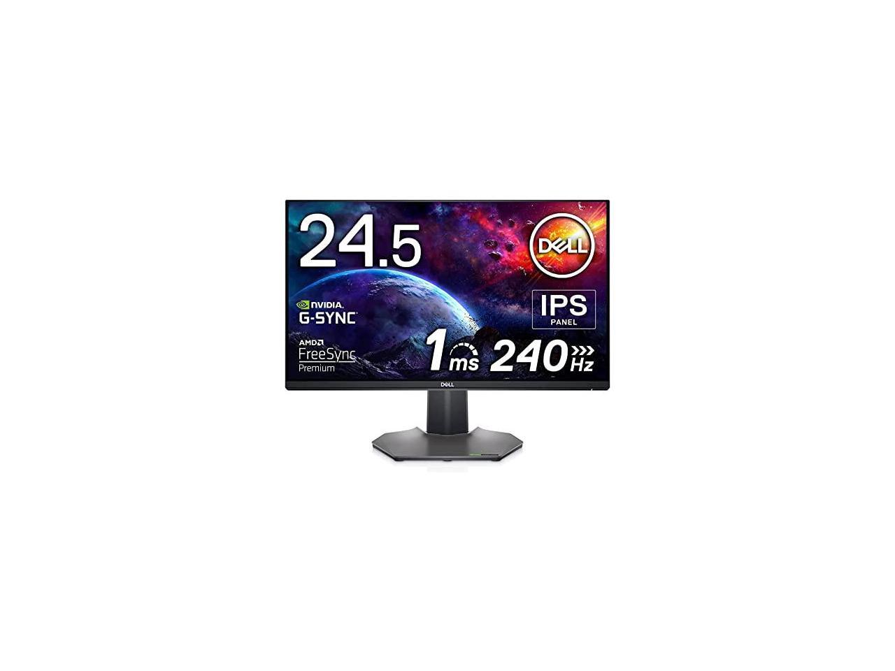 dell s2522hg-24.5-inch fhd (1920 x 1080) gaming monitor, 240hz refresh ...