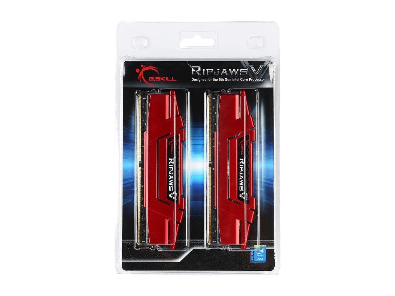 G.SKILL Ripjaws V Series 32GB DDR4 3200 RAM Memory - Newegg.com