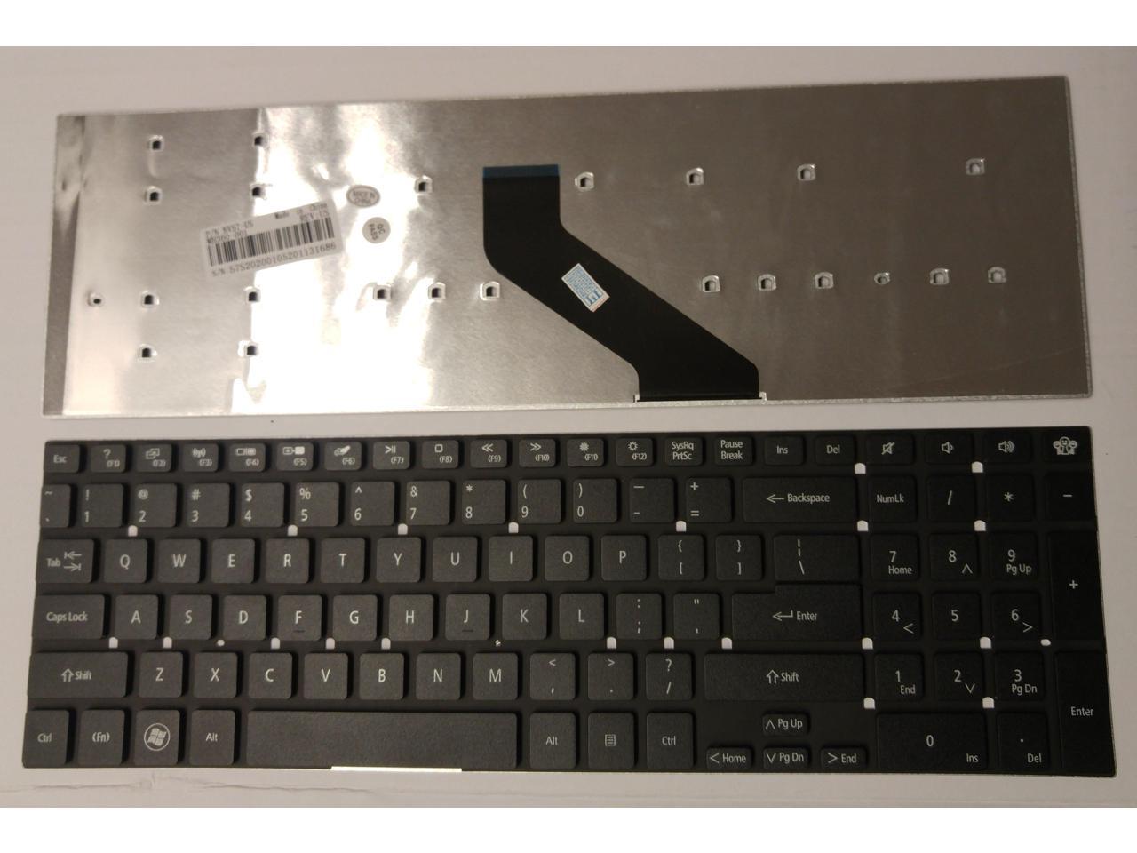 Gateway NV52L NV55S NV56R NV57H NV75S NV76R NV77H Black Keyboard ...