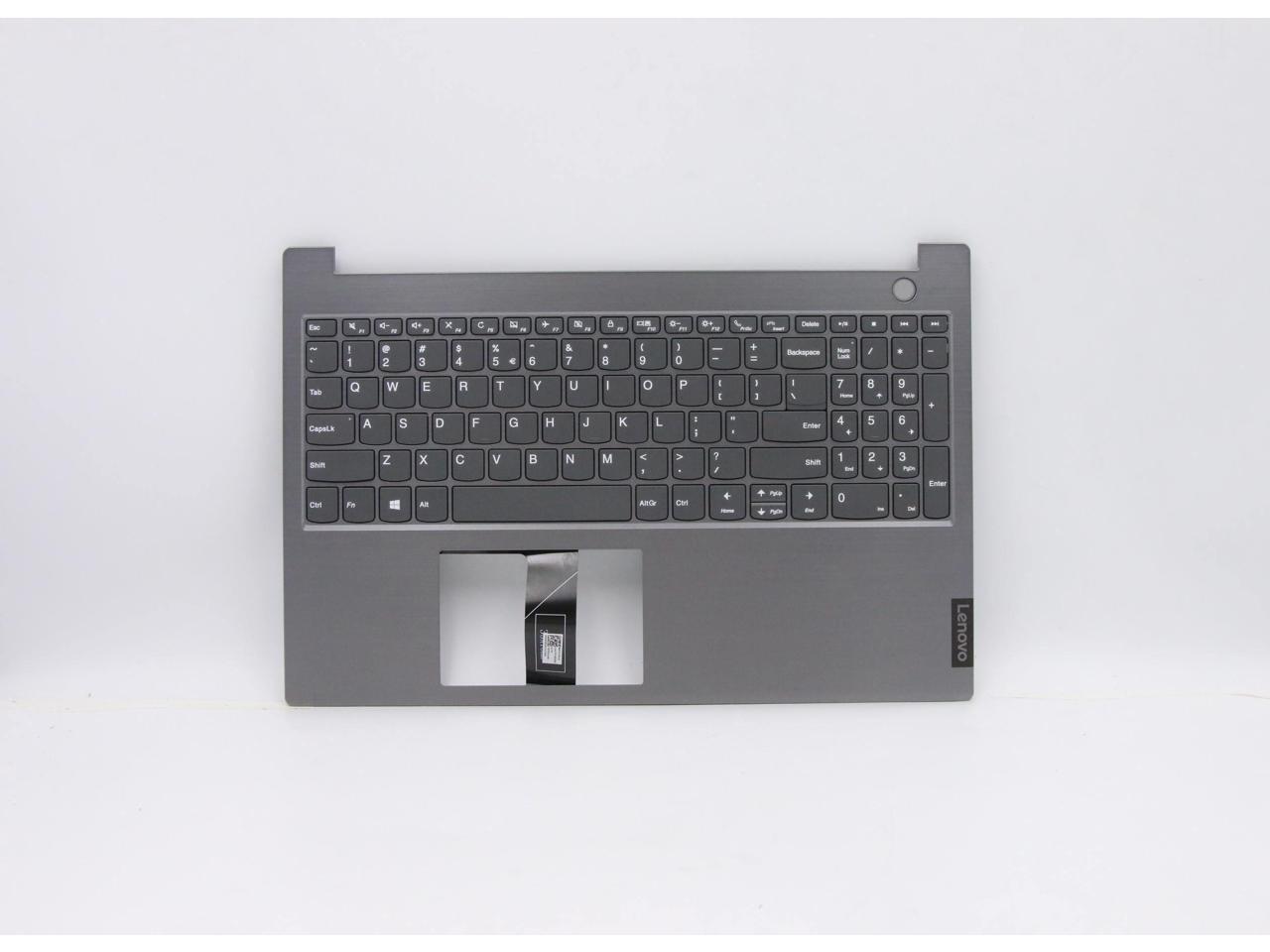 New Lenovo ThinkBook 15-IIL 15-IML 20RW 20SM Palmrest With US English Keyboard 5CB0W45424 ...