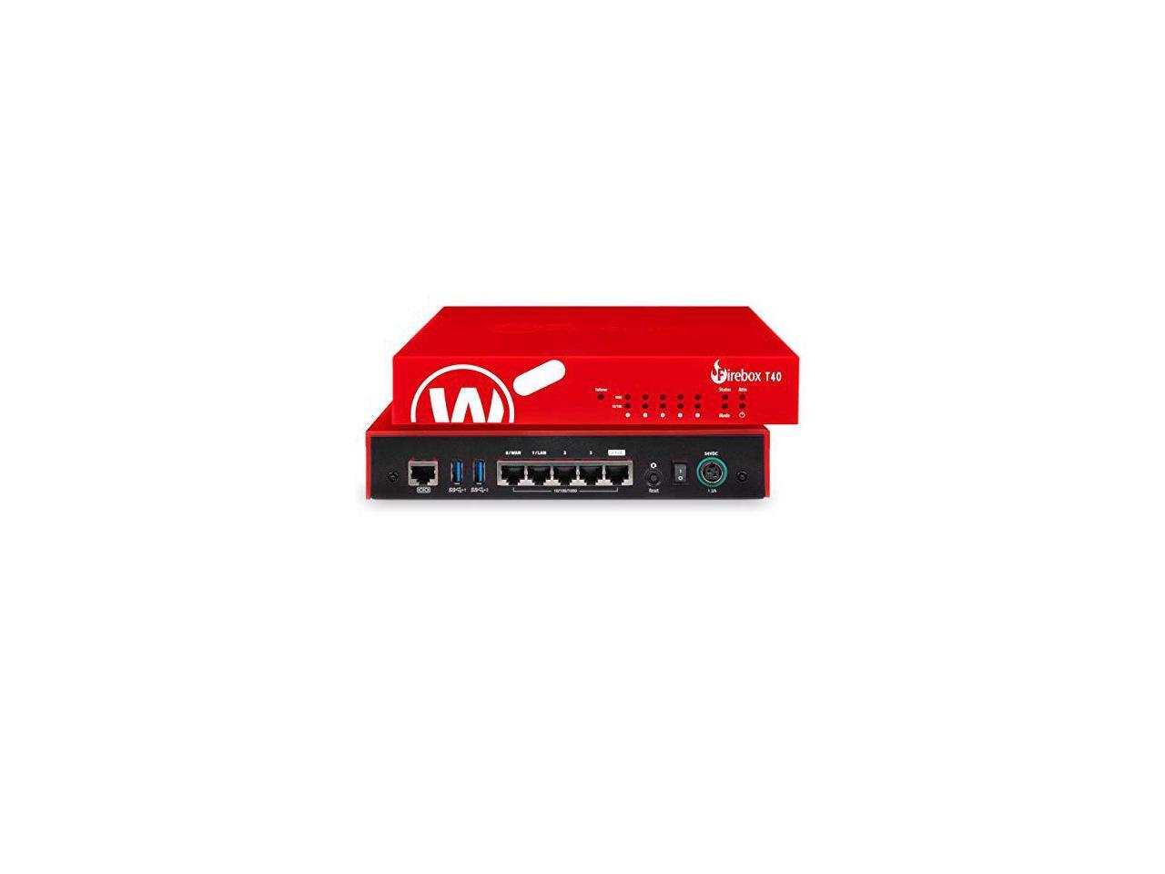 WatchGuard Firebox T40 with 1Y Total Security Suite (WGT40641US ...