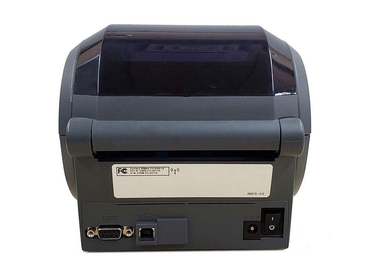 Refurbished: Zebra GX420D 802.11 Wireless WiFi Direct Thermal Label ...