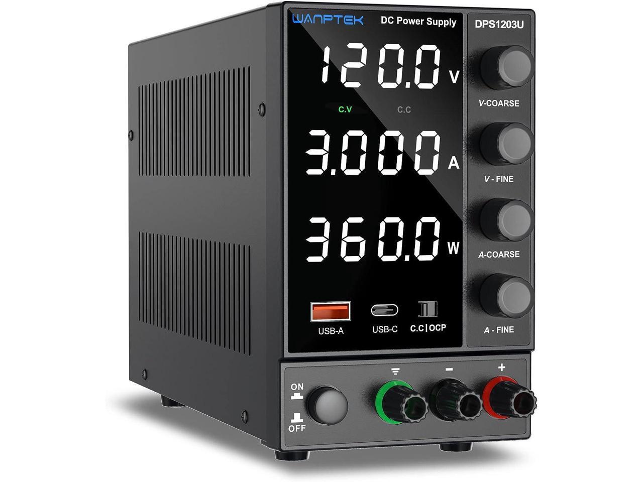 DC Power Supply Variable, Adjustable Switching Regulated Power Supply ...