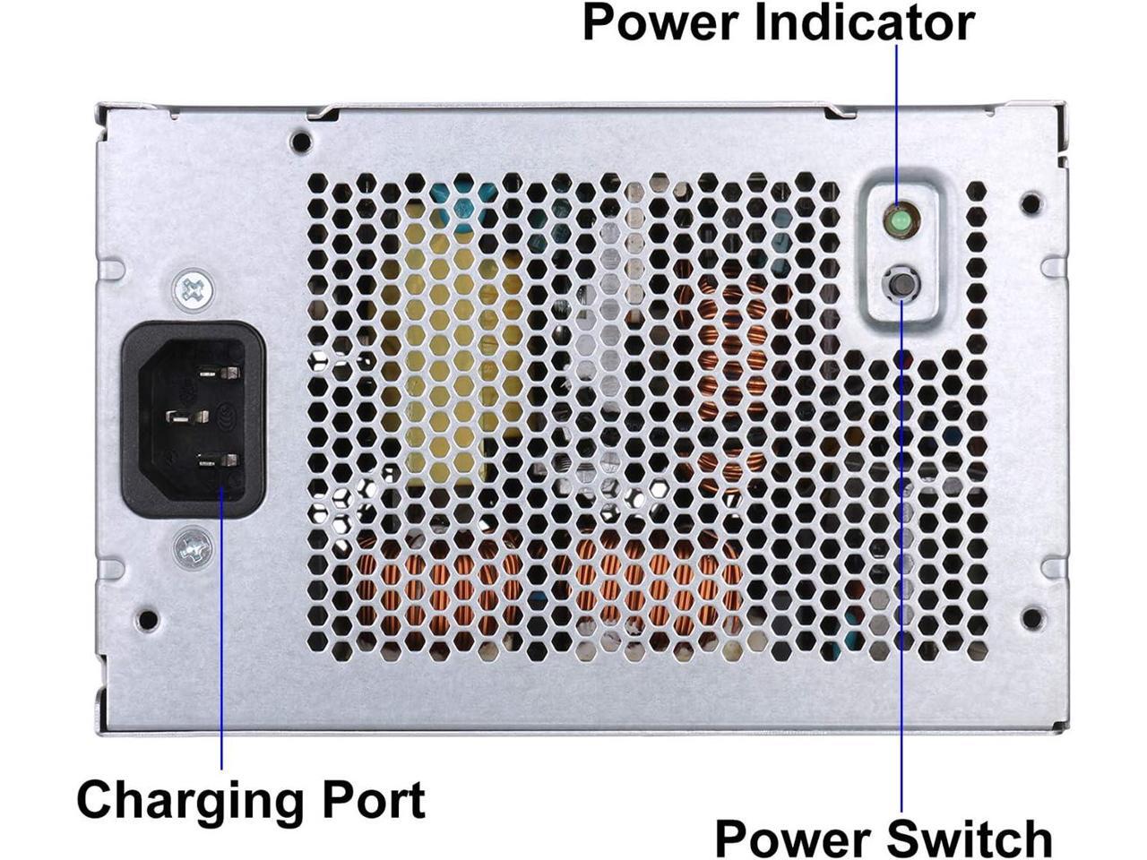 Li-SUN D525AF-00 525W Power Supply w/Cables Compatible with Dell ...
