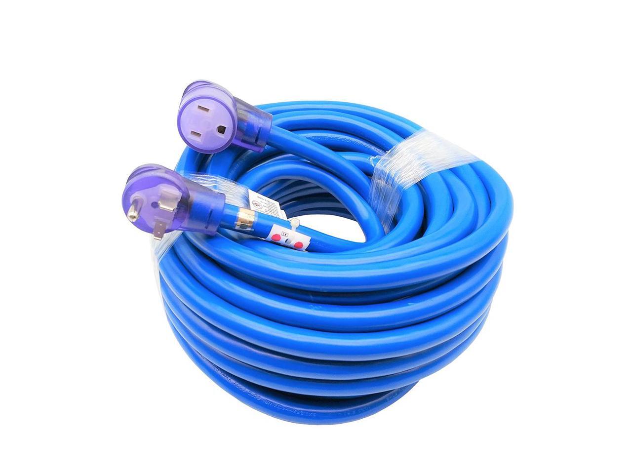 Parkworld 60448 8AWG/3C Welder 50A Extension Cord, Welding 3-Prong NEMA ...