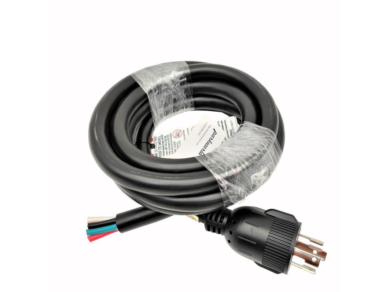 Parkworld 63913 L14-30P Generator 4-Prong 30amp Twist Lock NEMA L14-30 ...