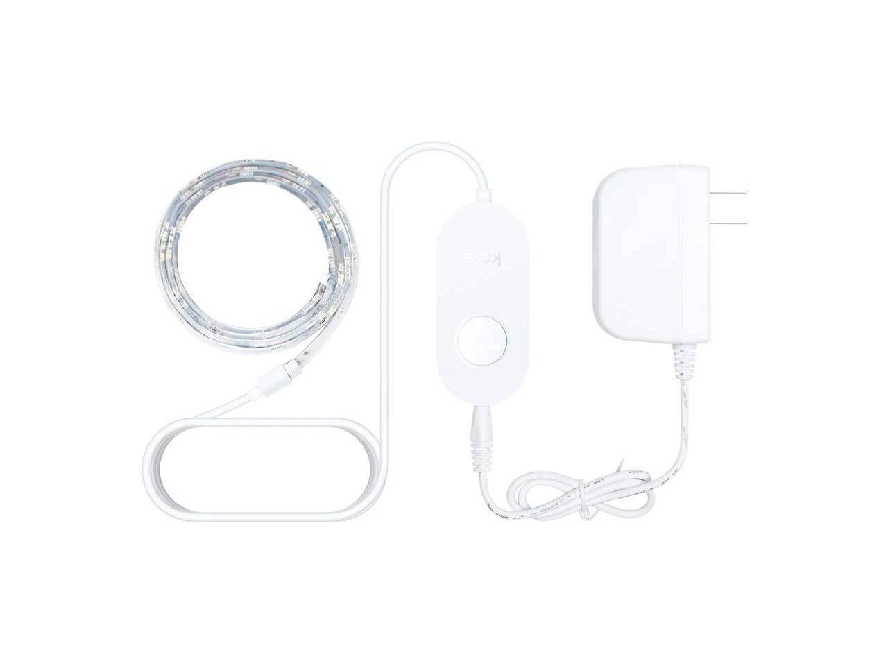 Kasa Smart LED Light Strip KL430, 16 Color Zones RGBIC, 6.6ft Wi-Fi LED ...