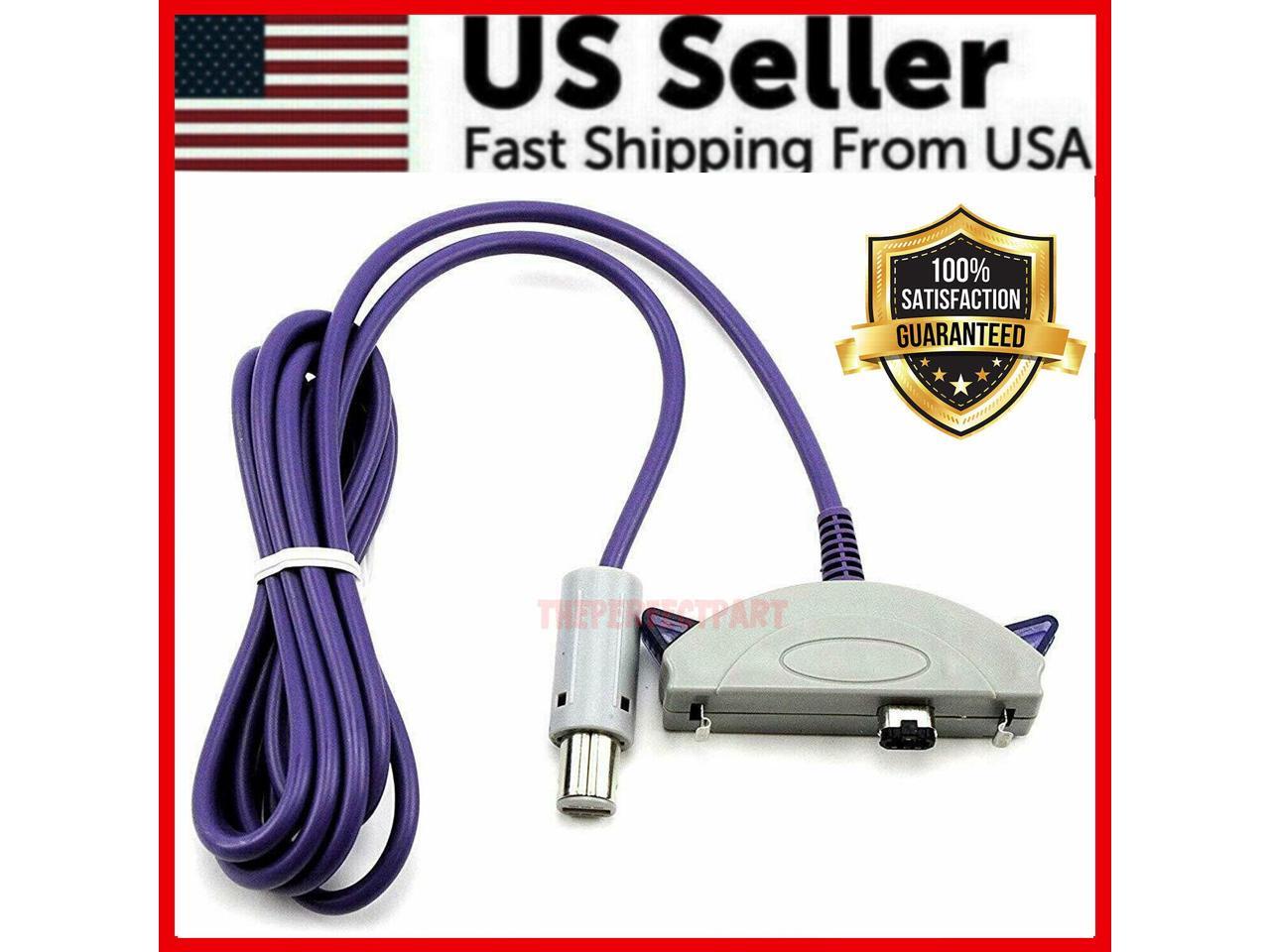 For Nintendo GameBoy Advance To Gamecube Link Cable Game Boy Advance ...