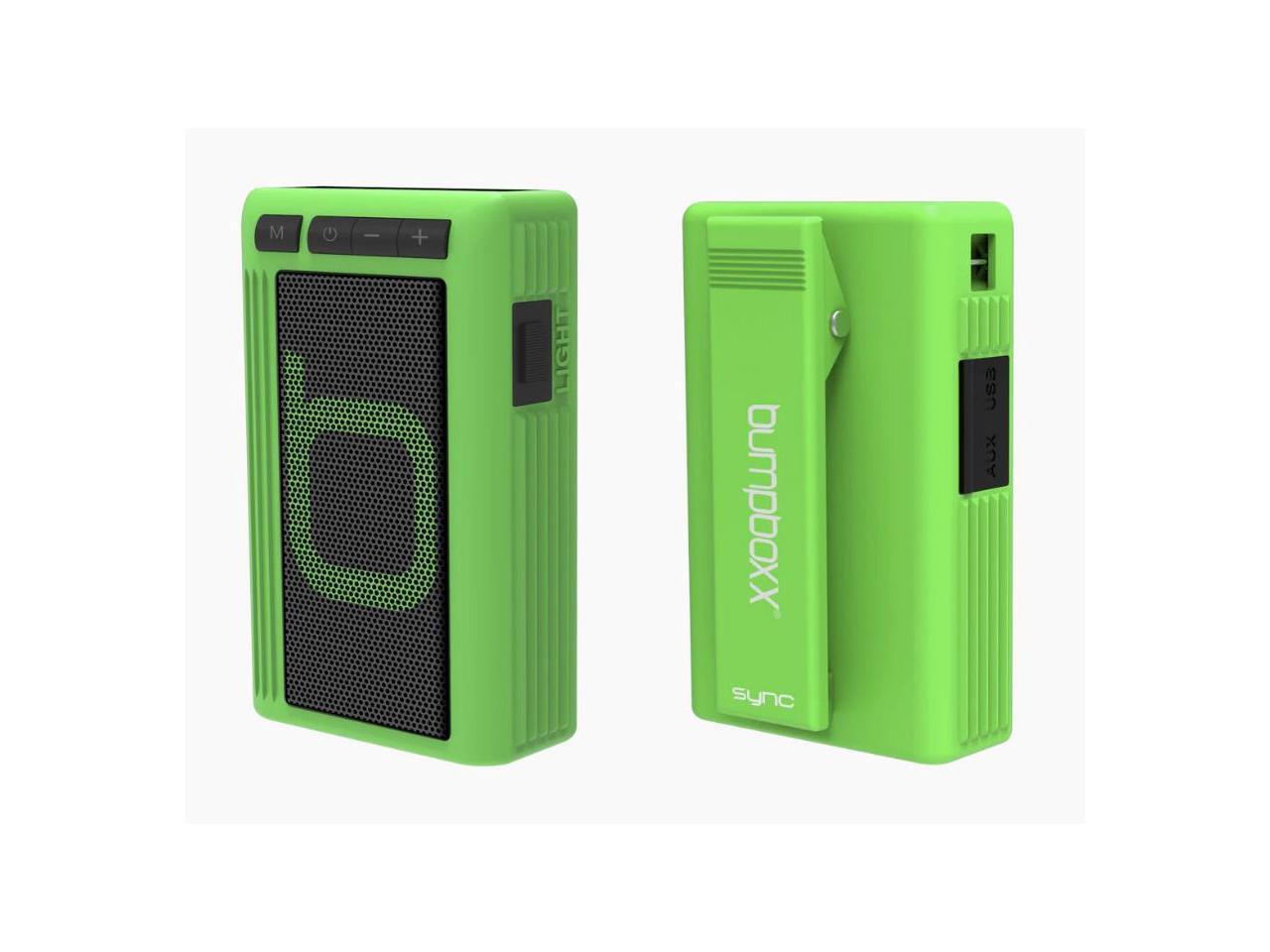 Bumpboxx Retro Pager Beeper Portable Bluetooth Speaker in Neon Green ...