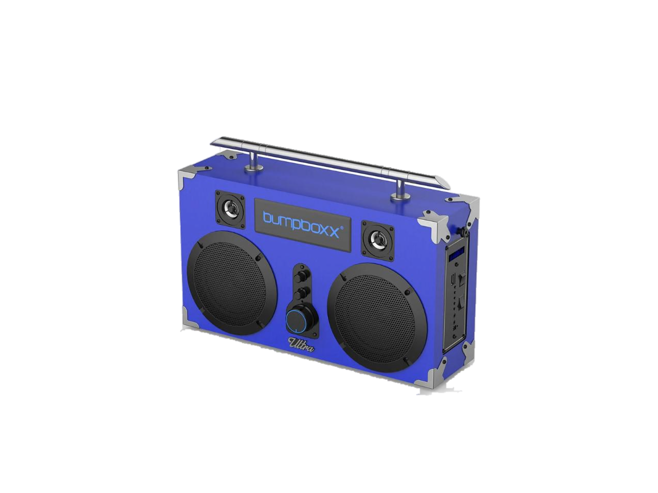 Bumpboxx Ultra Bluetooth Boombox in Blue - Newegg.com