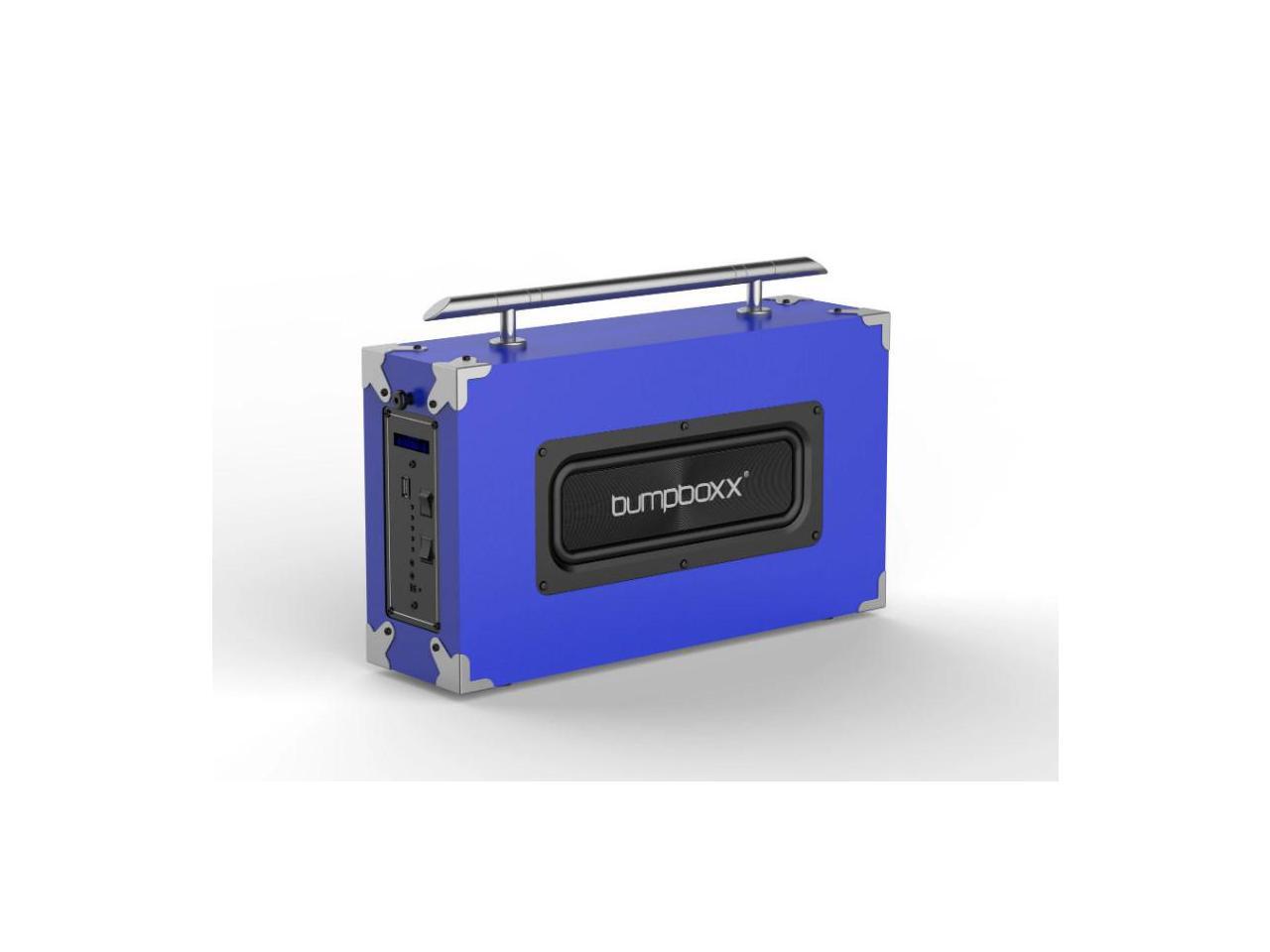 Bumpboxx Ultra Bluetooth Boombox in Blue - Newegg.com