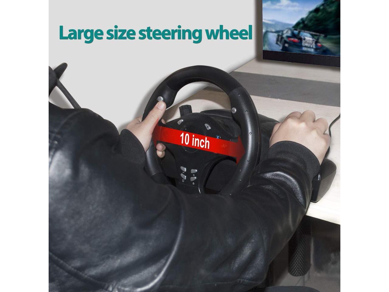 Gaming Racing Wheel Xbox One Steering Wheels Driving Sim Car Simulator ...