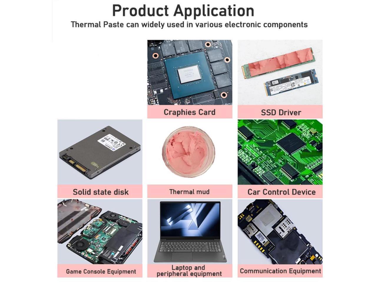 UPSIREN U6 PRO Thermal Putty For VGA GPU IC Processor Rapid Cooling ...