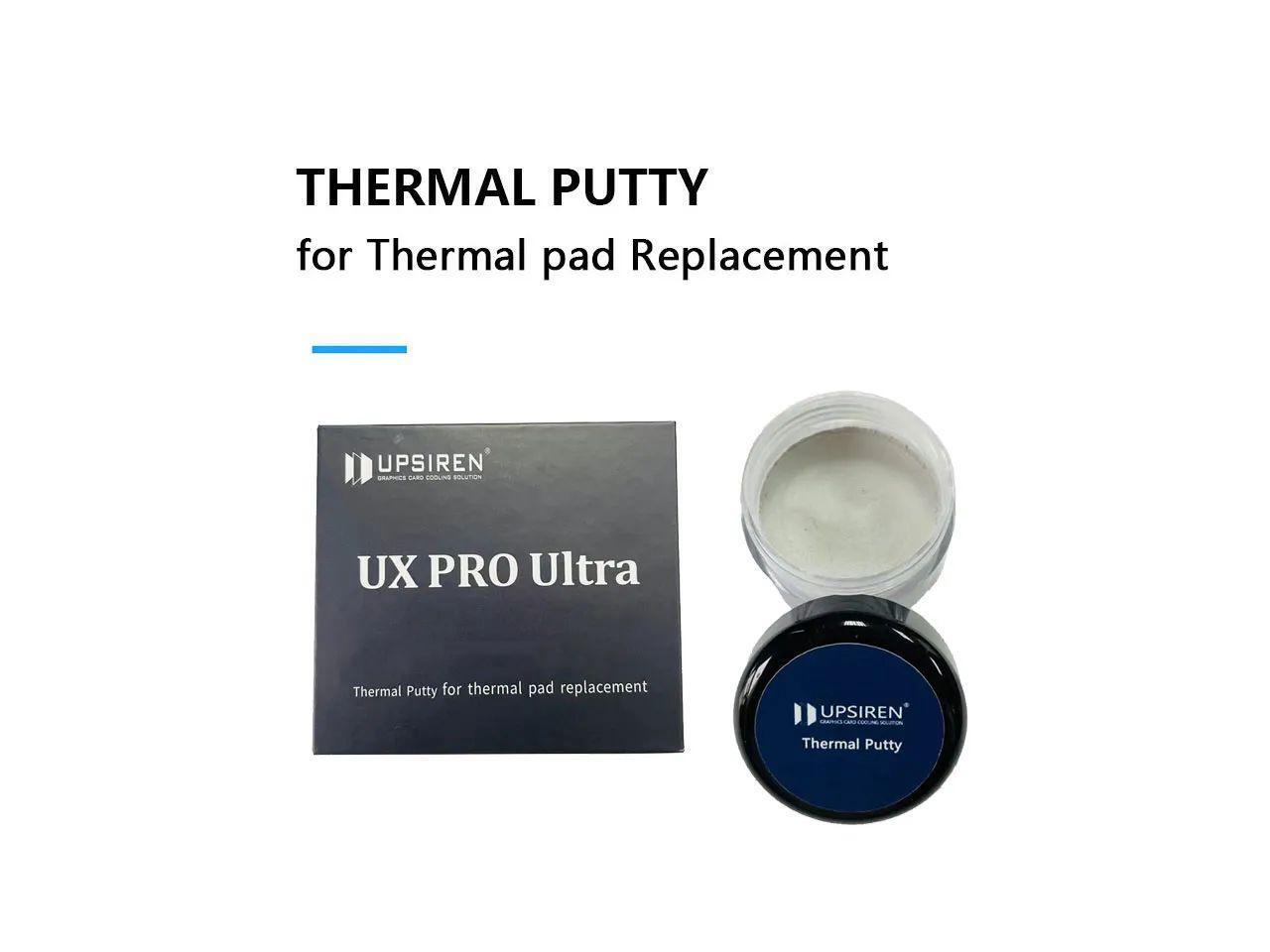 UPSIREN UX PRO Ultra 16.8w/mk Thermal Putty For VGA GPU IC Processor ...