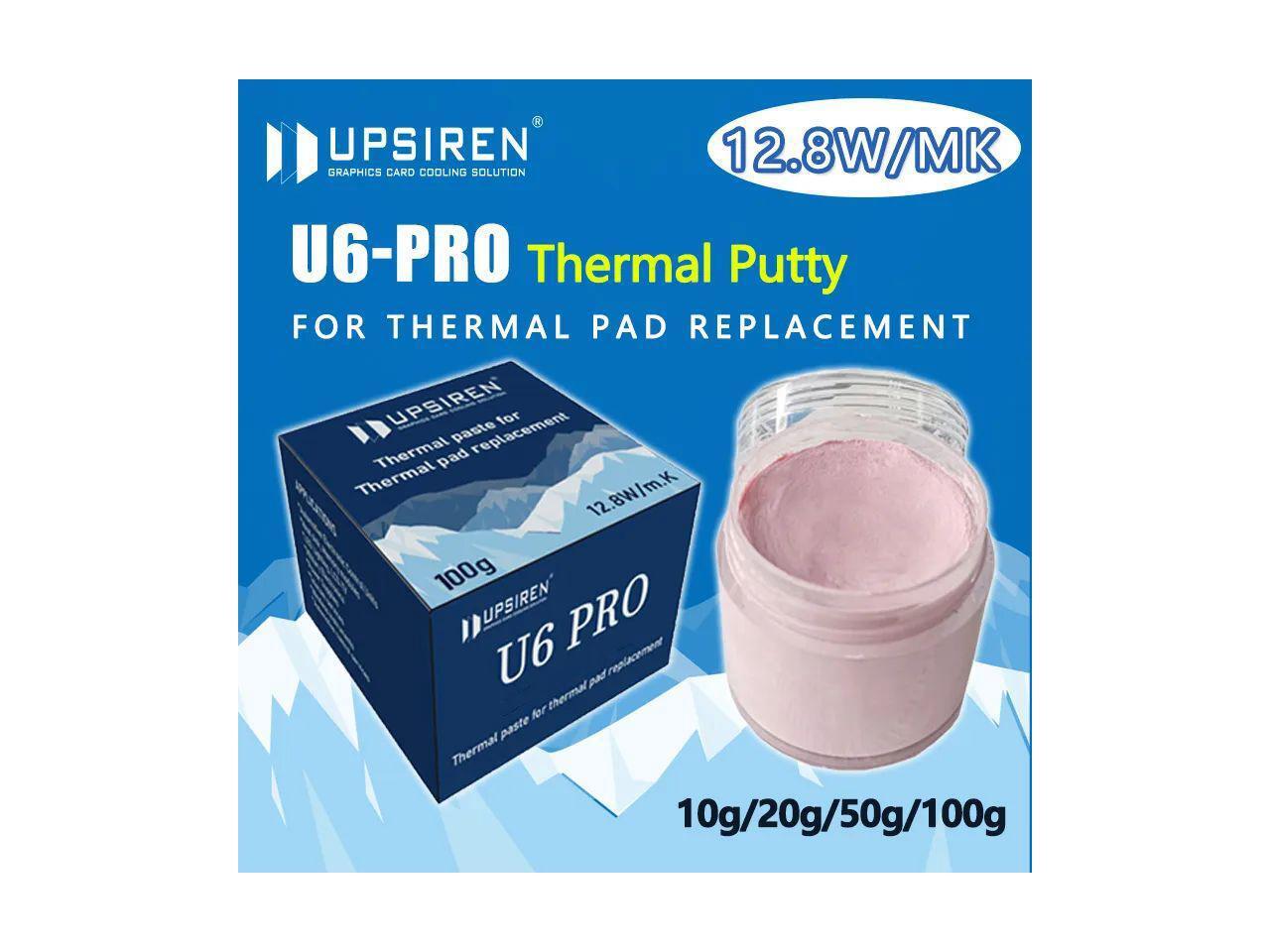 UPSIREN U6 PRO Thermal Putty For VGA GPU IC Processor Rapid Cooling ...