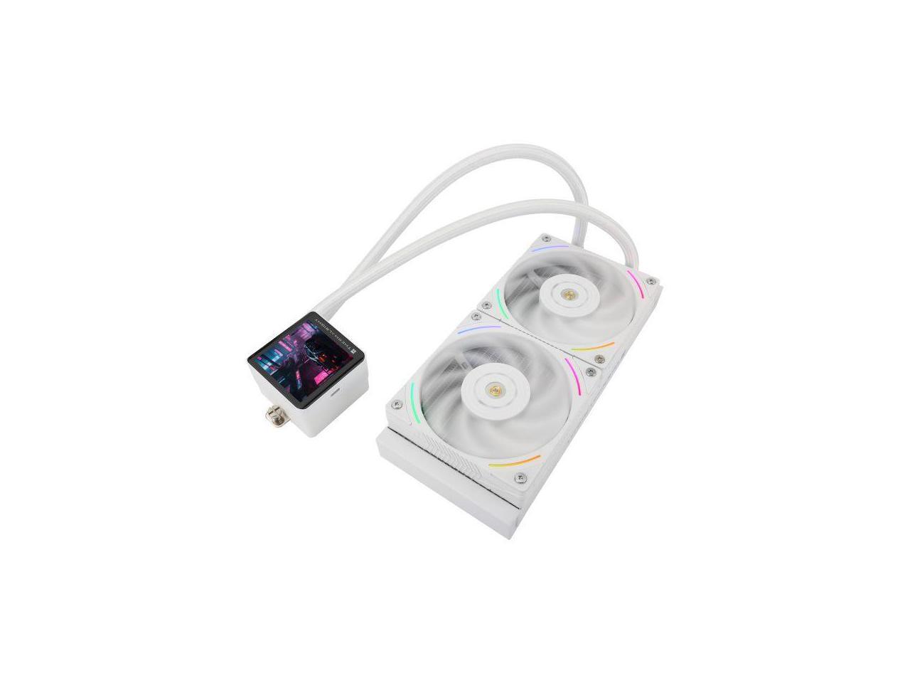 Thermalright Frozen Vision 240 ARGB Liquid CPU Water Cooler with IPS ...