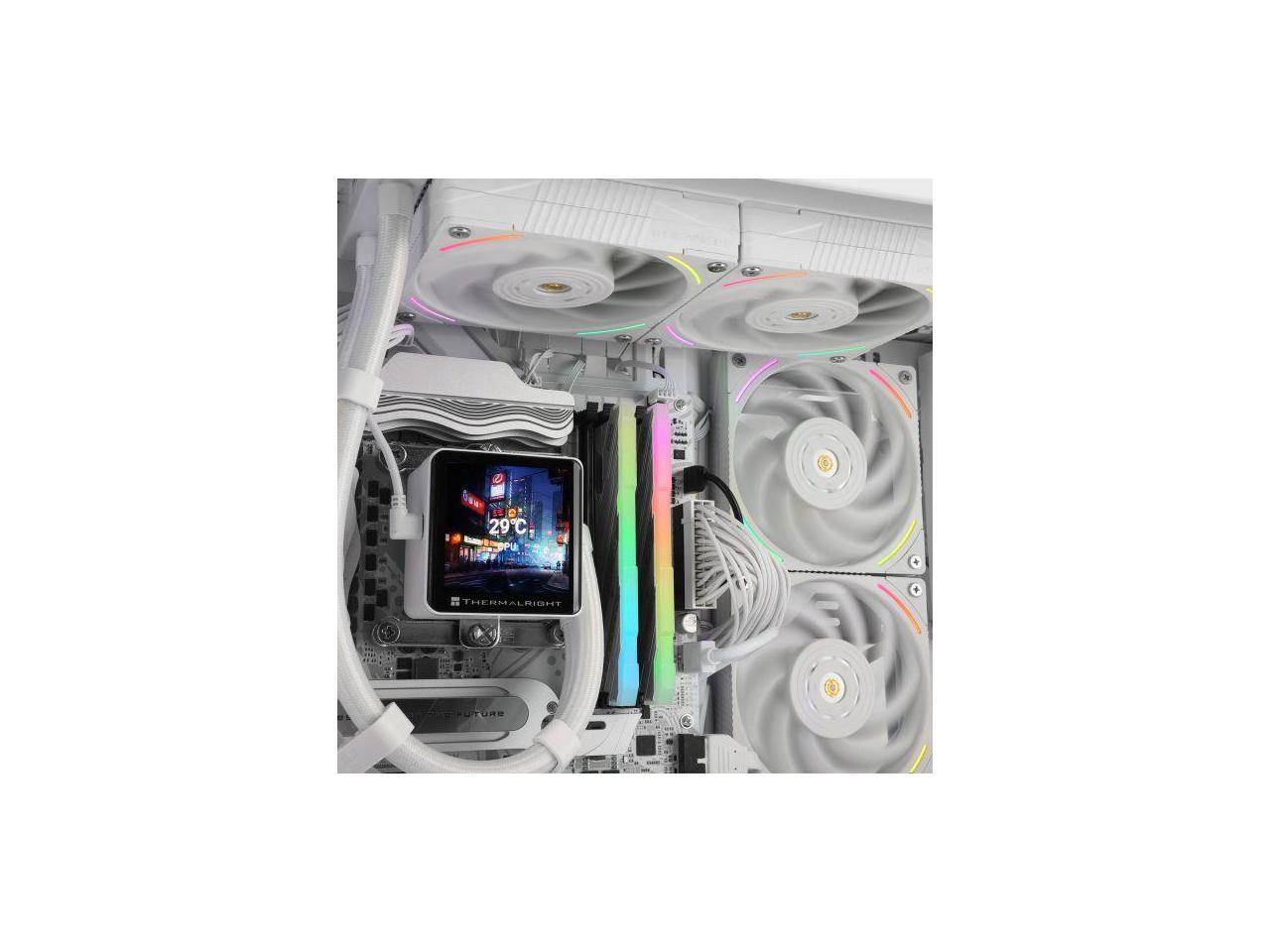 Thermalright Frozen Vision 240 ARGB Liquid CPU Water Cooler with IPS ...