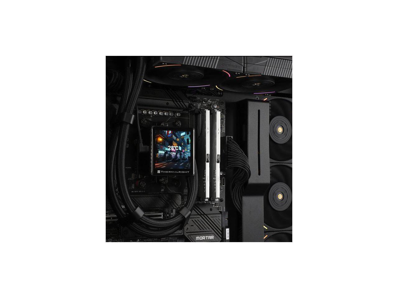 Thermalright Frozen Vision 240 ARGB Liquid CPU Water Cooler with IPS ...