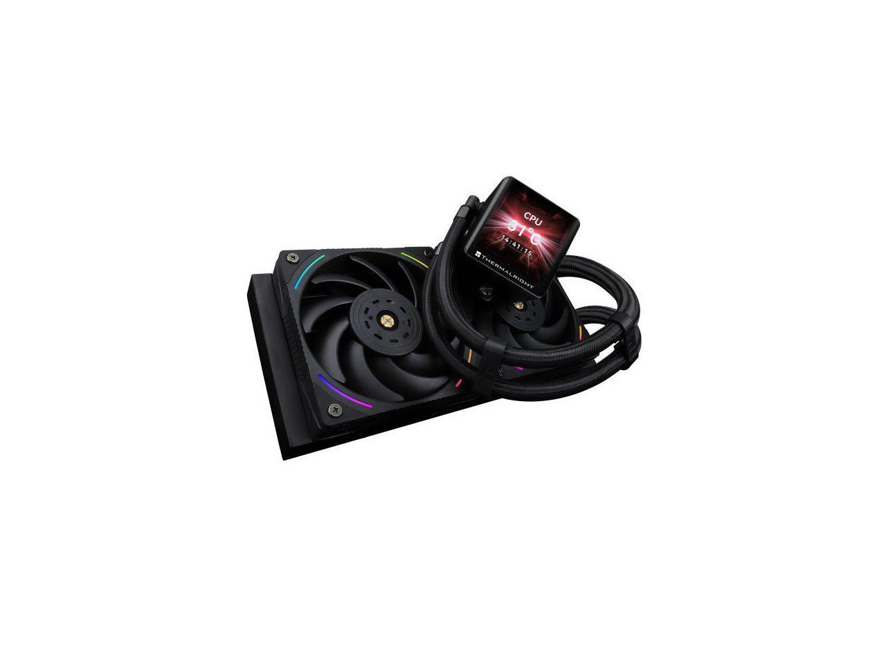 Thermalright Frozen Vision 240 ARGB Liquid CPU Water Cooler with IPS ...