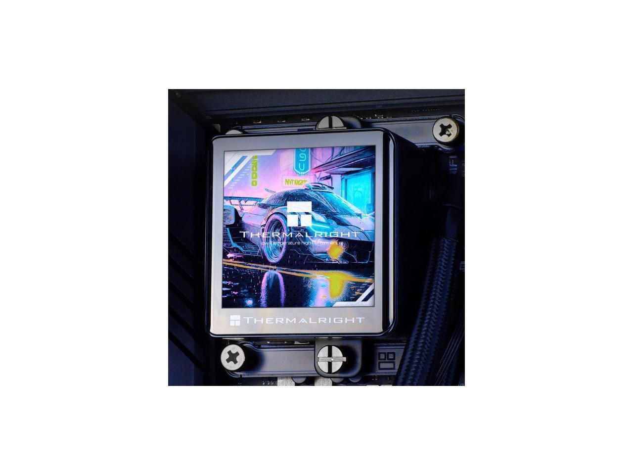 Thermalright Frozen Vision 240 ARGB Liquid CPU Water Cooler with IPS ...