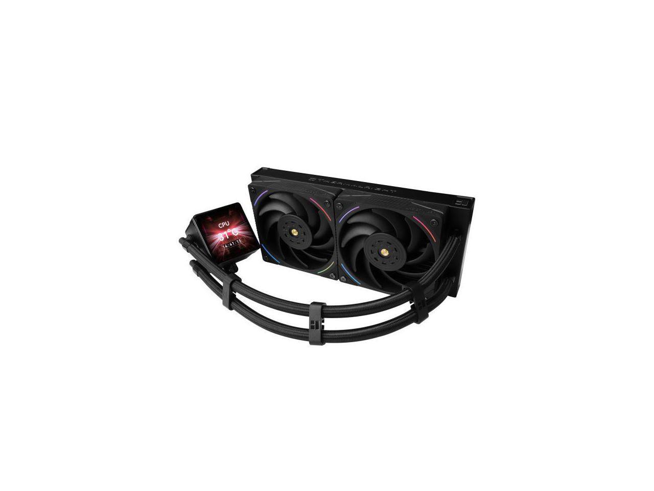 Thermalright Frozen Vision 240 ARGB Liquid CPU Water Cooler with IPS ...