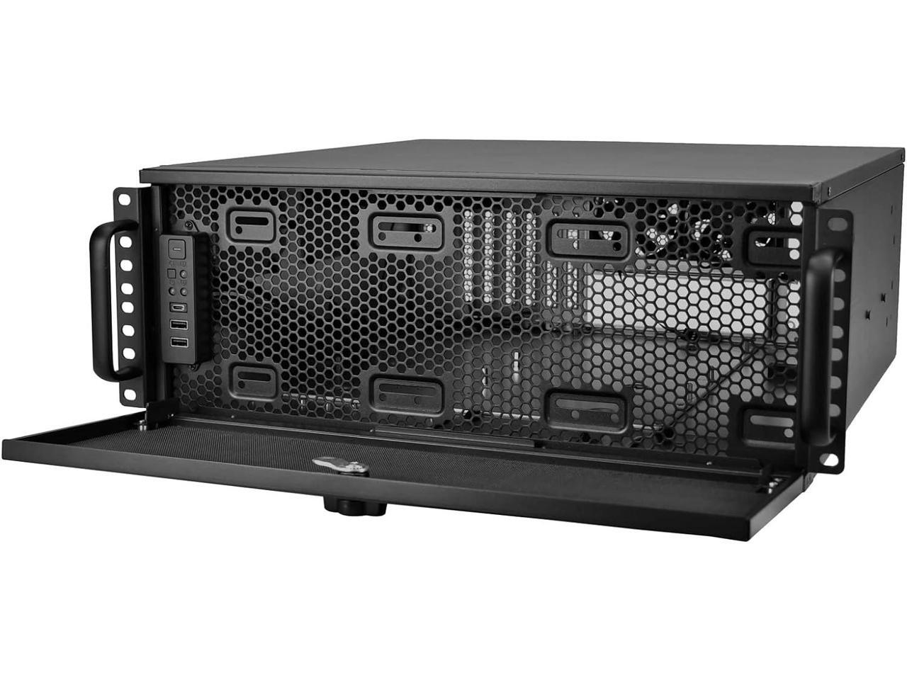 SilverStone Technology RM44 4U Rackmount Server Chassis with Enhanced ...
