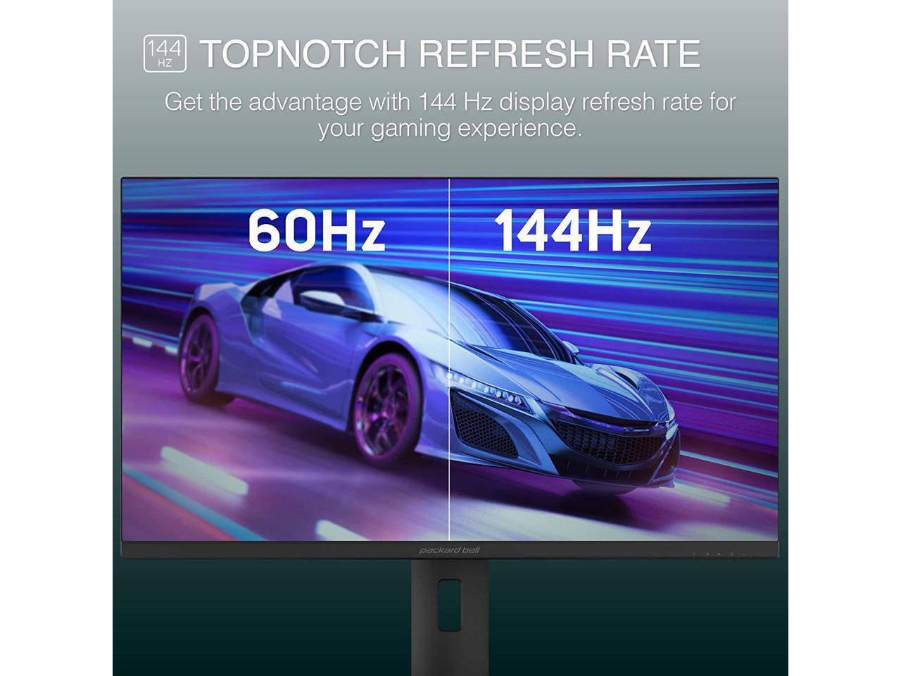 Packard Bell 28 Inch Gaming Monitor, 3840 x 2160p, 4K Gaming Monitor ...