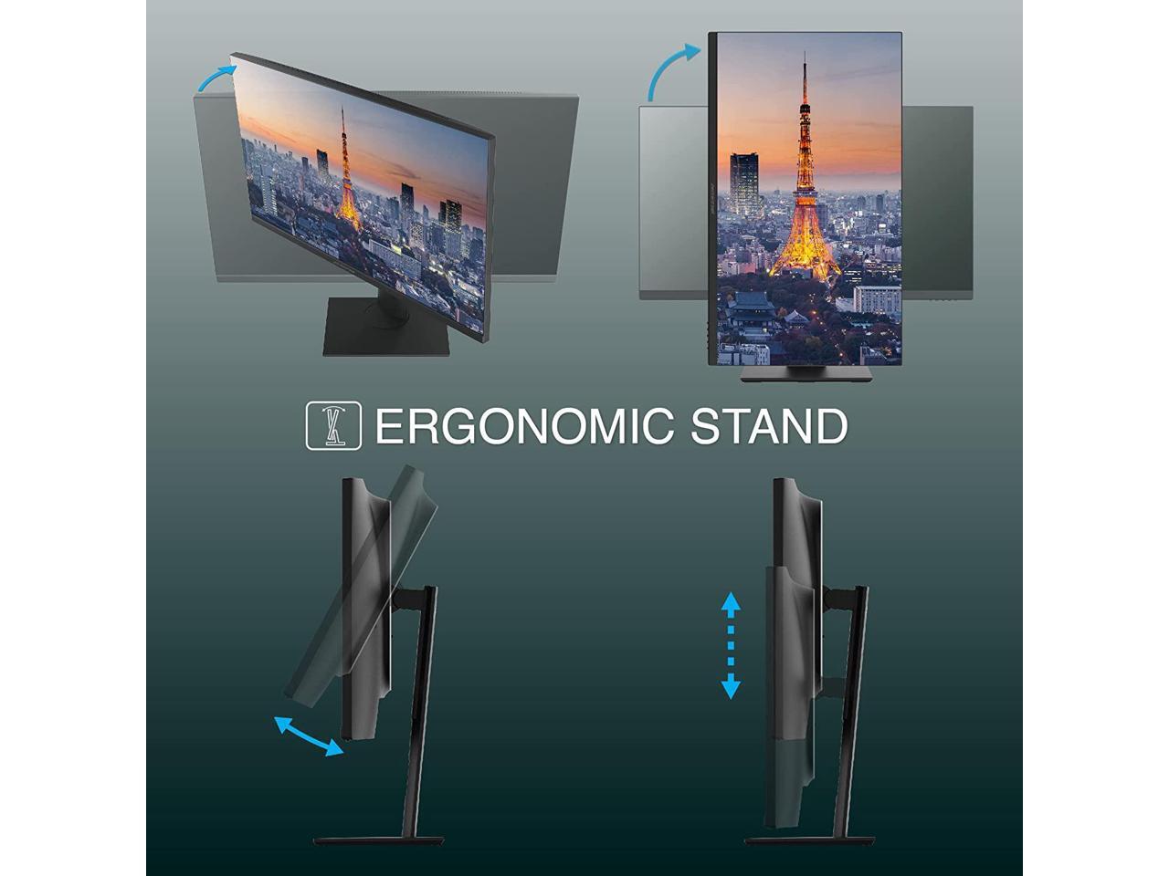 Packard Bell 28 Inch Gaming Monitor, 3840 x 2160p, 4K Gaming Monitor ...